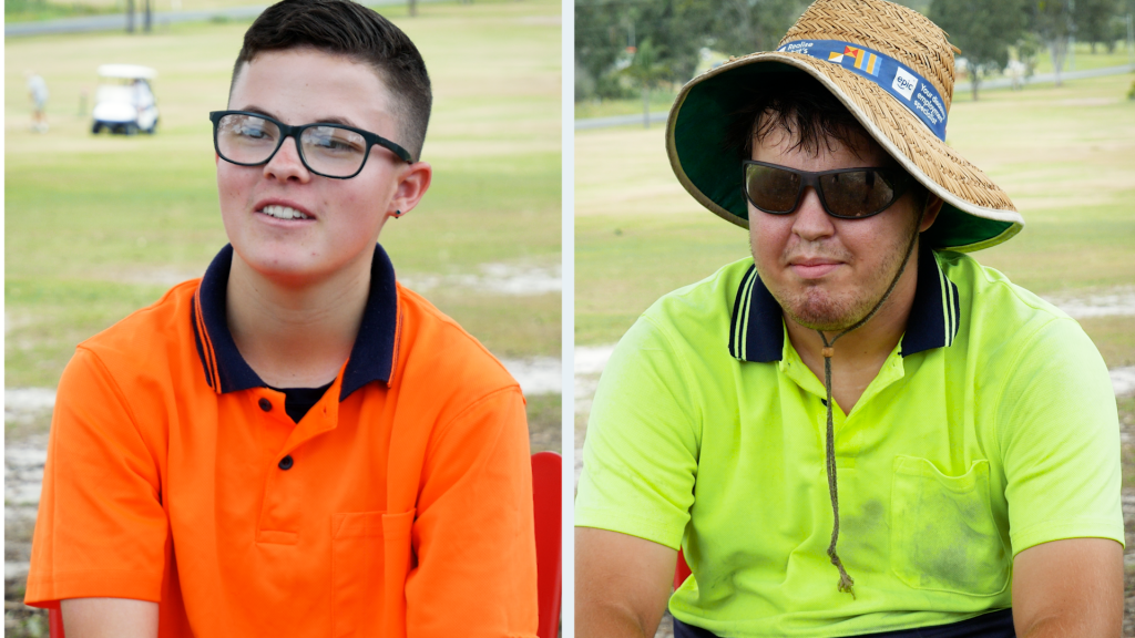 Country Club just the tee for Tyler & Jack - EPIC Assist